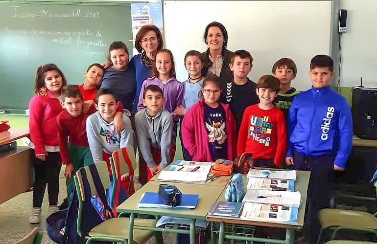 Aldea del Rey: El Colegio ‘Maestro Navas’ gana la fase provincial del ...