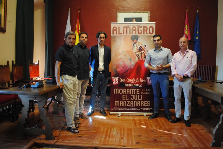 Almagro: “Devolver al Coso de la Cuerda su seña de identidad con un ...