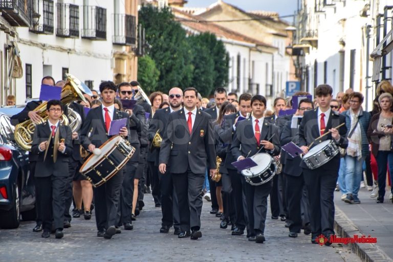 La Banda de Música de Almagro se prepara para brillar en el Certamen ...